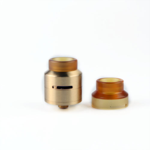Buy GOON LP Styled RDA Rebuildable Dripping Atomizer by SER - Brass