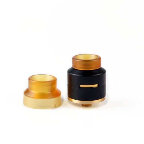 Buy GOON LP Styled RDA Rebuildable Dripping Atomizer by SER - Black