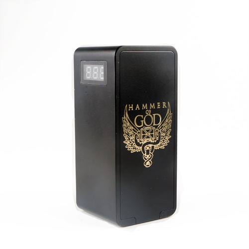 Buy Hammer of God v2 8.4v Style Semi-Mod - Black Gold