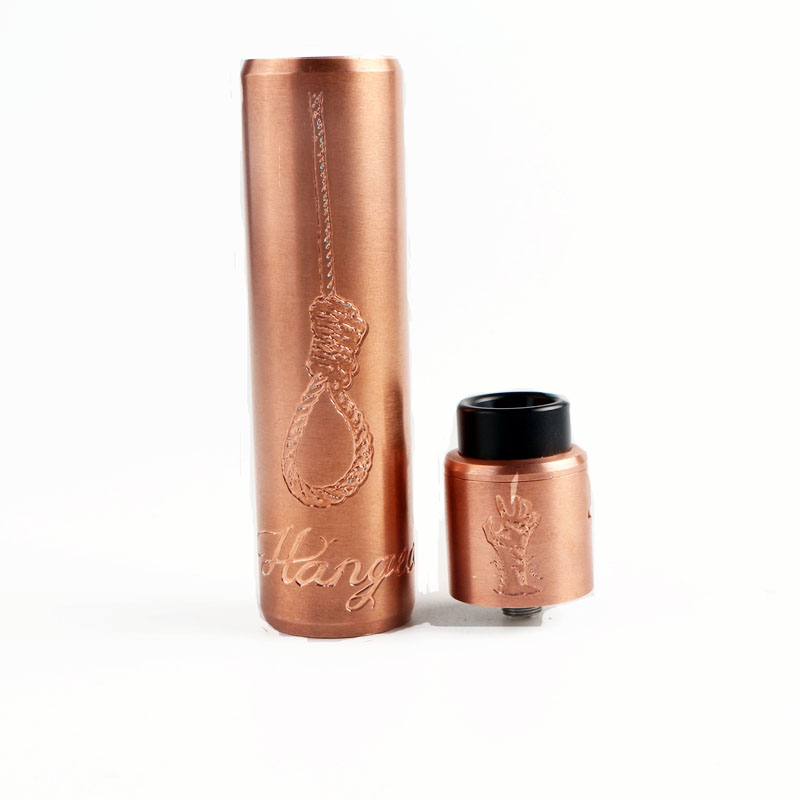 Buy Hybrid Hanged Mod 26mm with Unholy Rda 1:1 Style Kit by SER - Copper