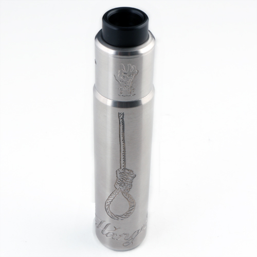 Buy Hybrid Hanged Mod 26mm with Unholy Rda 1:1 Style Kit by SER - Silver