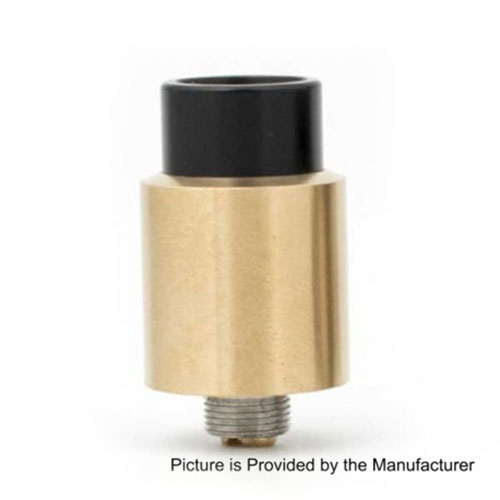 Buy Odis Style Bottom Feeding 16mm RDA Rebuildable Dripping Atomizer - Gold