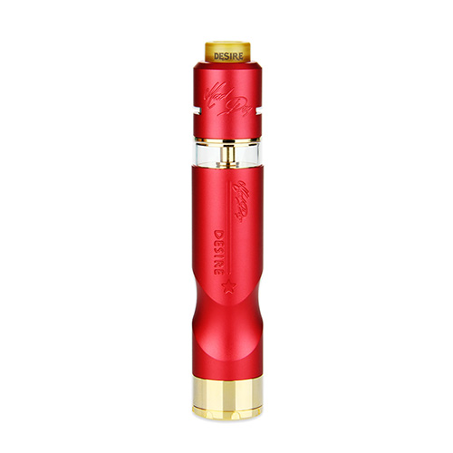 Buy Authentic Desire Mad Dog 18650 Mechanical Mod + Mad Dog RDTA 7ml ...