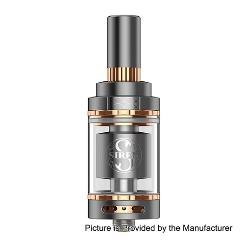 Buy Authentic Digiflavor Siren 2 GTA Tank Atomizer - Gun Metal