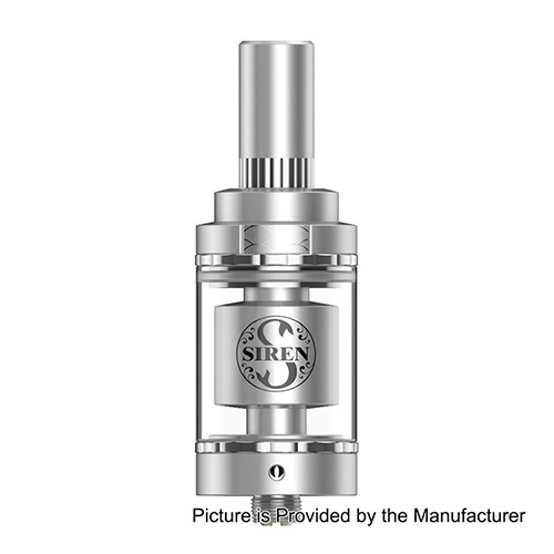 Buy Authentic Digiflavor Siren 2 GTA Tank Atomizer - Silver