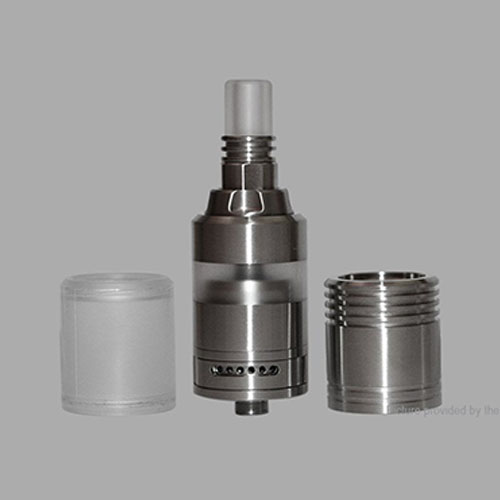 Buy KA V7 Nano Styled RTA Rebuildable Tank Atomizer - Silver