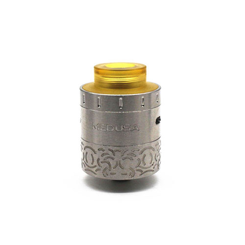 Buy Medusa Reborn Style RDA Rebuildable Dripping Atomizer - Silver