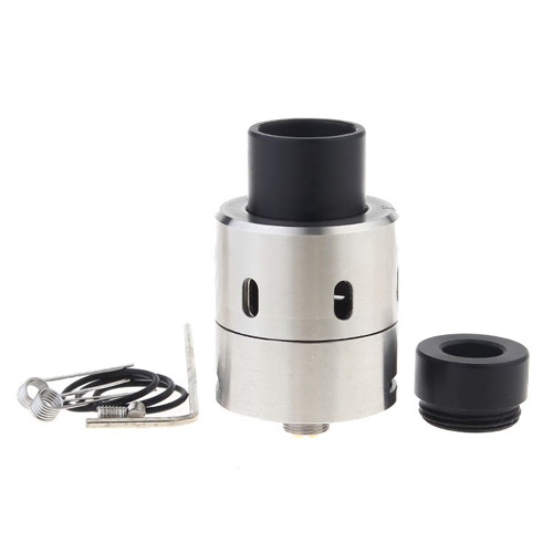 Buy Velocity V4 Style 26mm RDA Rebuildable Dripping Atomizer - Silver