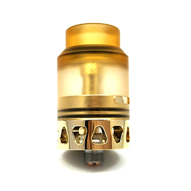 Buy FDX AURORA 24mm RDA Rebuildable Dripping Atomizer w/ LED light