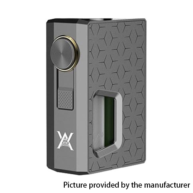 Buy Authentic Athena Squonk Mechanical Box Mod - Black