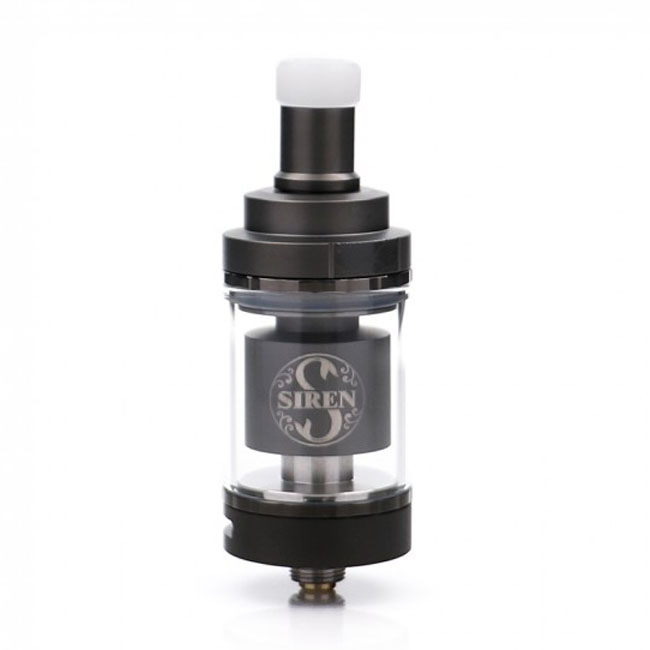 Buy Authentic Digiflavor Siren 2 24mm GTA Tank Atomizer 4.5ml - Black