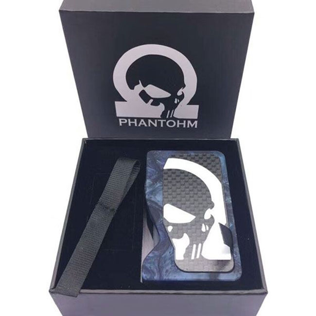 Buy Phantohm Style Bottom Feeder Squonk Mechanical Box Mod with 6.5ml ...