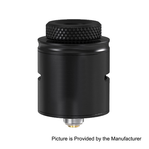 Buy Mesh Style 24mm RDA Rebuildable Dripping Atomizer - Black