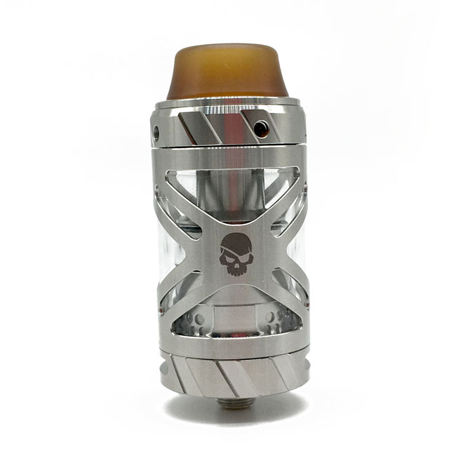 Buy Authentic Teslacigs UFO 25mm RTA Rebuildable Tank Atomizer 3ml - Silver