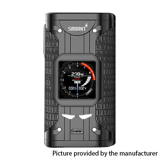 Buy Authentic Smoant Cylon 218W TC VW Variable Wattage Box Mod - Black