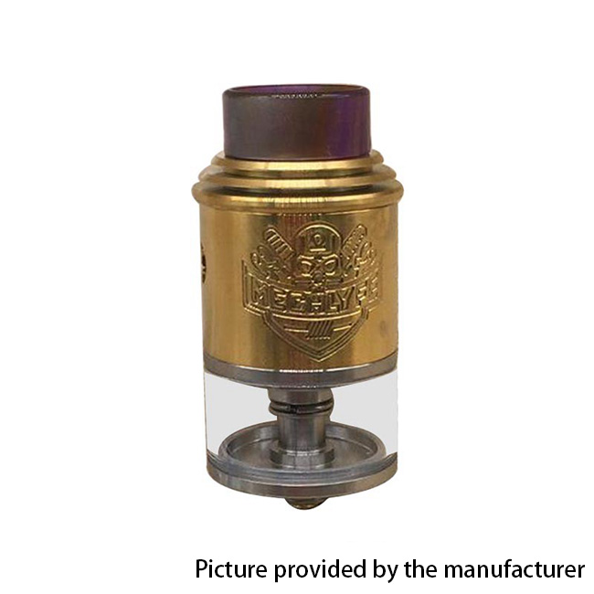 Buy Apocalypse Mechlyfe Style 24mm RDTA Rebuildable Dripping Tank ...