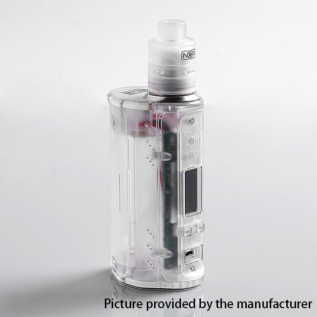 Buy Authentic NCR Nicotine Reinforcer 256W TC VW Variable Wattage Box ...