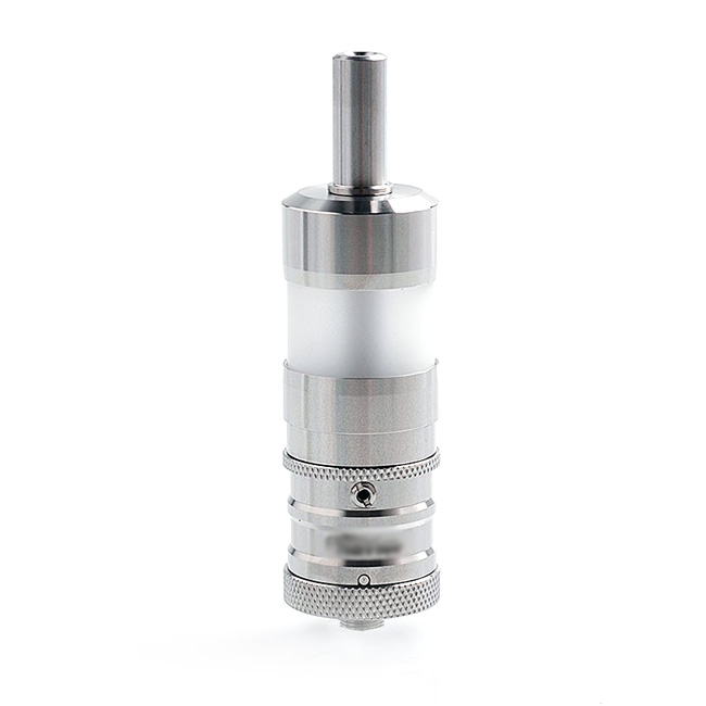 Buy Lysen FEV V4.5 Style 23mm RTA Rebuildable Tank Atomizer w/Logo - Silver