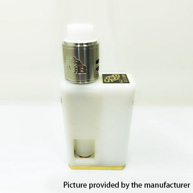 Buy SOB V2 Style 18650 Squonk Mechanical Box Mod + Outlaw Style RDA Kit ...