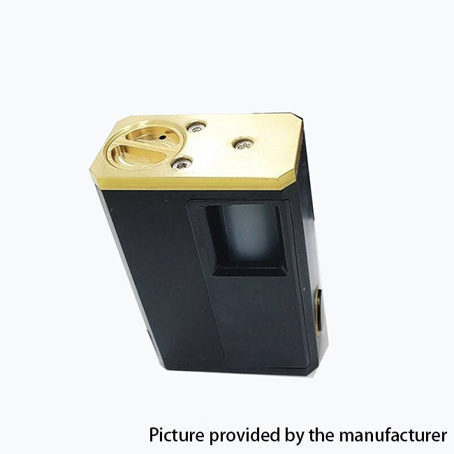 Buy SOB V2 Style 18650 Squonk Mechanical Box Mod w/8ml Bottle