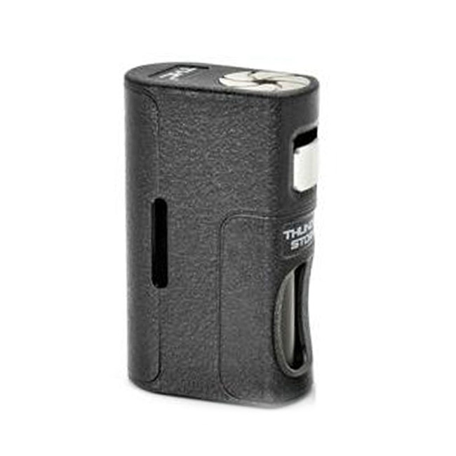 Buy Authentic THC Thunder Storm BF Squonker 18650/20700/21700 Mod - Black