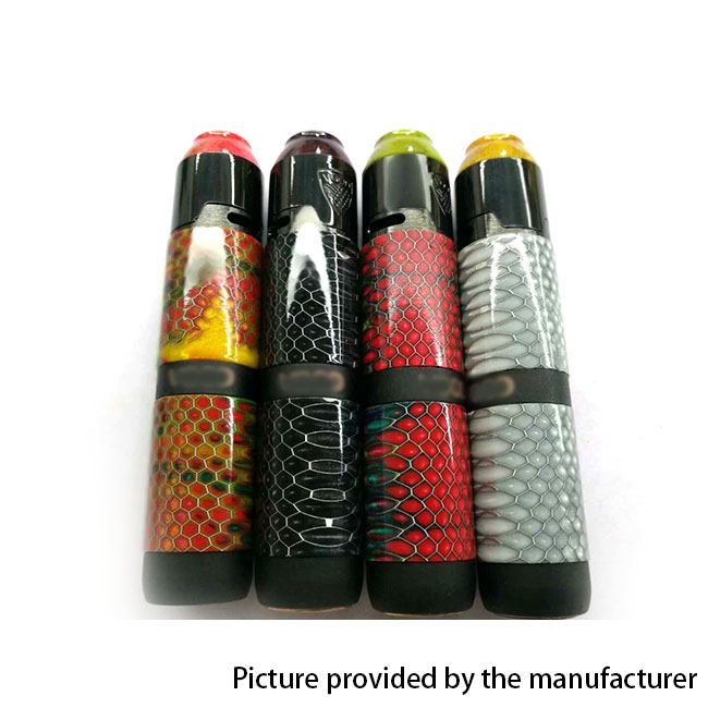 Buy God Style Mechanical Mod w/ Elite Atomizer Kit 1pc - Random Color