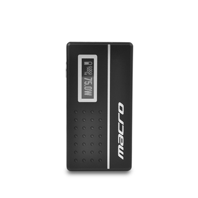 Buy Authentic SBody Macro 75W TC VW APV Box Mod