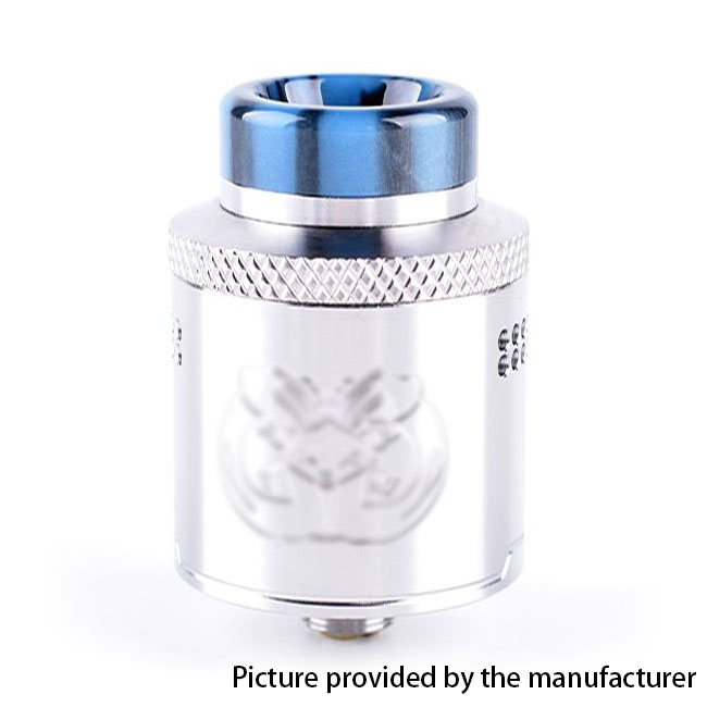 Buy Drop Dead Style 24mm RDA Rebuildable Dripping Atomizer w/ BF Pin