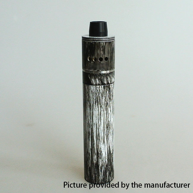 Buy Zero Shorty Style 18650 Mechanical Mod Kit 24mm