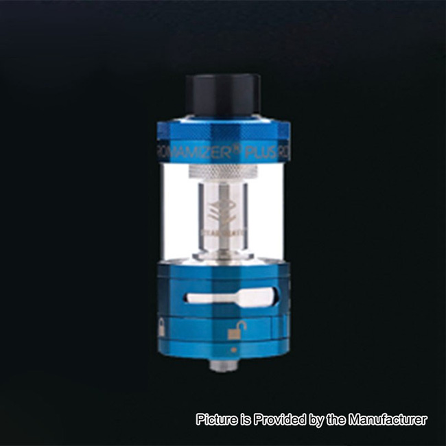 Buy Authentic Steam Crave Aromamizer Plus 30mm RDTA Rebuildable ...
