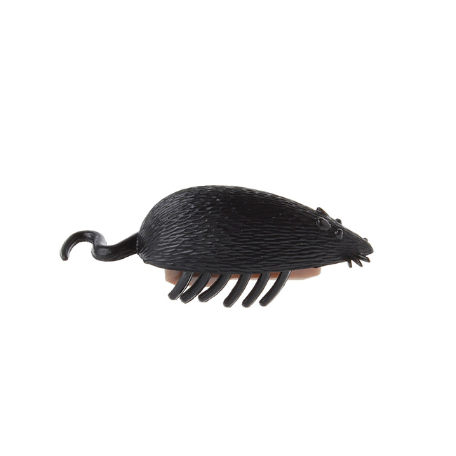 Buy Crawl Vibration Scary Lifelike Mouse Trick Toy - Black