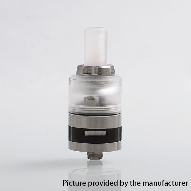 Buy Caiman Style MTL 22mm 316SS RDA Rebuildable Dripping Atomizer w/ BF Pin