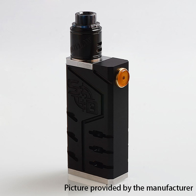 Buy SOB Emperor Style 24mm Mechanical Box Mod + Outlaw Style RDA Kit