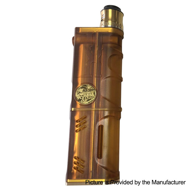 Buy Vertex Style Mechanical Box Mod + RDA Kit