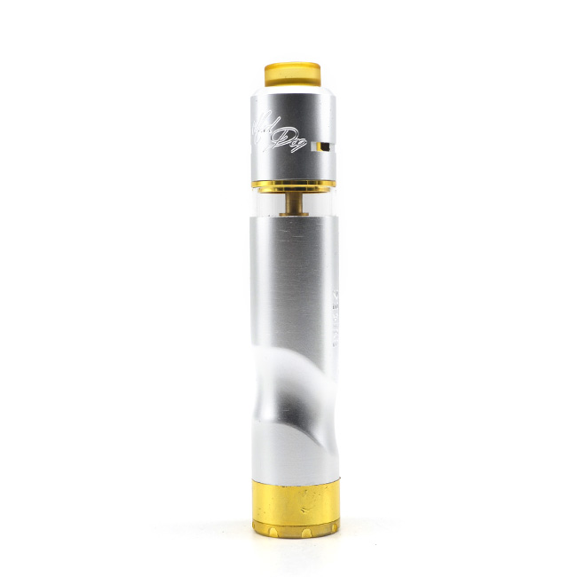 Buy Mad Dog Style18650 Mechanical Mod + Mad Dog Style RDTA 7ml Atomizer Kit