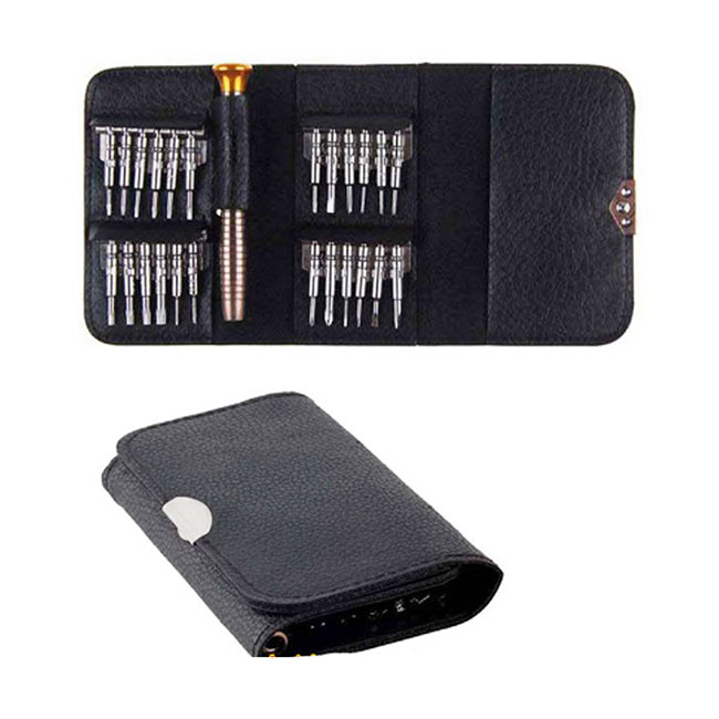 Buy 25 in 1 Multi-purpose Precision Screwdriver Wallet Set Repairtools