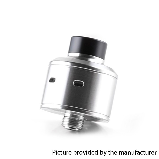 Citadel Style 22mm RDA Rebuildable Dripping Atomizer w/BF Pin