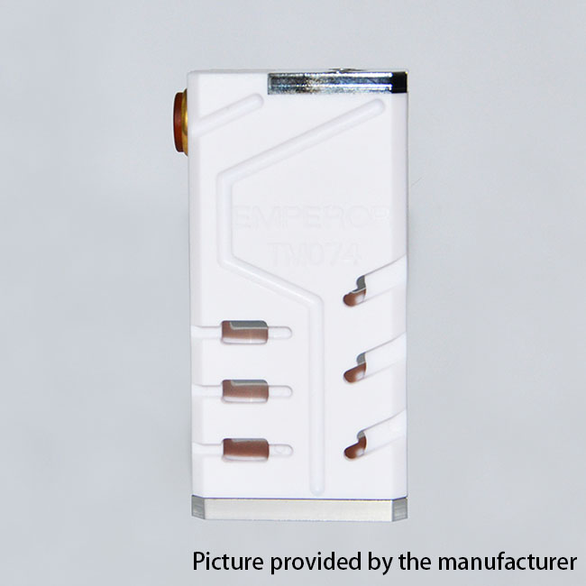 Buy SOB Emperor Style 24mm Mechanical Box Mod + Outlaw Style RDA Kit