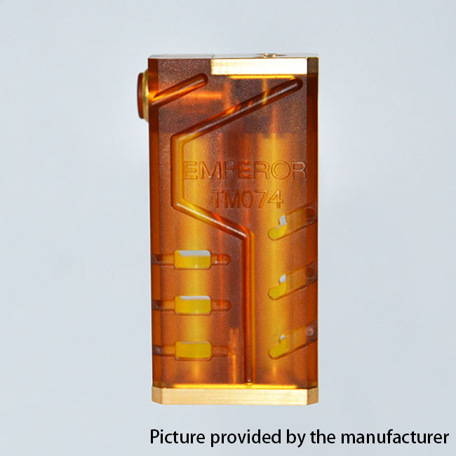 Buy SOB Emperor Style 24mm Mechanical Box Mod + Outlaw Style RDA Kit