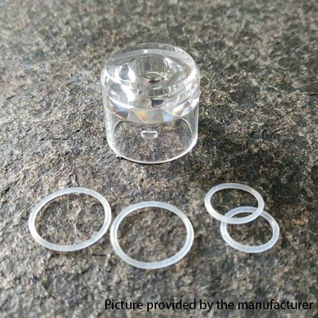 Buy Narda Style PC Tank for RDA Rebuildable Dripping Atomizer