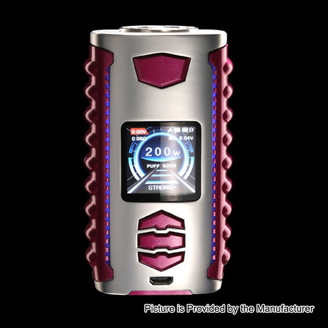 Buy Authentic Ovanty Vega 200W TC VW Variable Wattage Box Mod