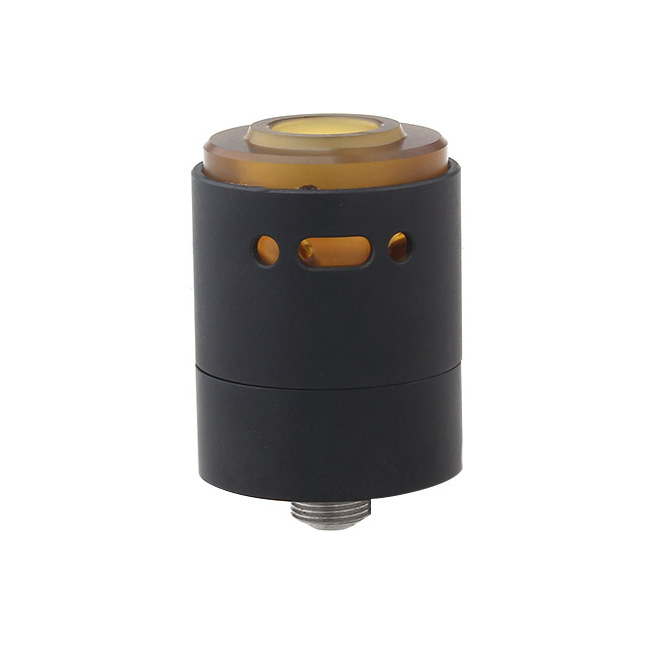 Buy Hypersonic Style 22mm RTA Rebuildable Tank Atomizer w/ PC Cap w/ BF Pin