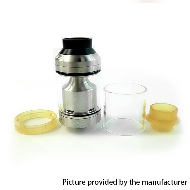 Buy The Sherman Style 25mm RTA Rebuildable Tank Atomizer