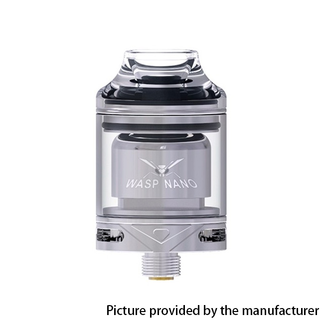 Buy Authentic Oumier Wasp Nano 23mm RTA Rebuildable Tank Atomizer 2ml