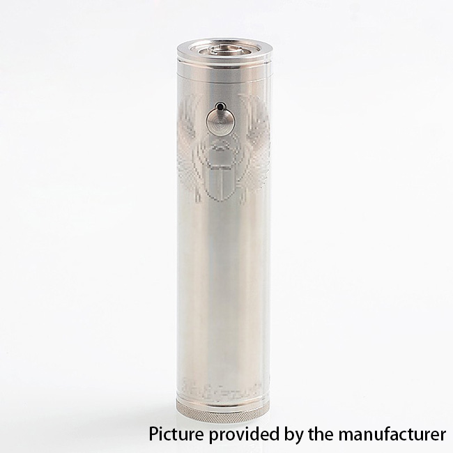 Buy Scarab Pro Max Style 316SS 18650/21700 Mechanical Tube Mod Updated ...