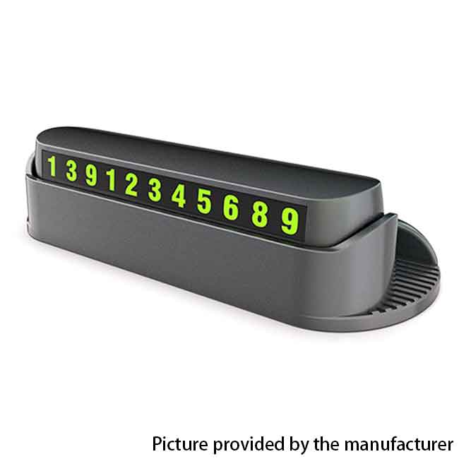 Buy Multifunctional Car Parking Telephone Number Card w/ Cell Phone Holder