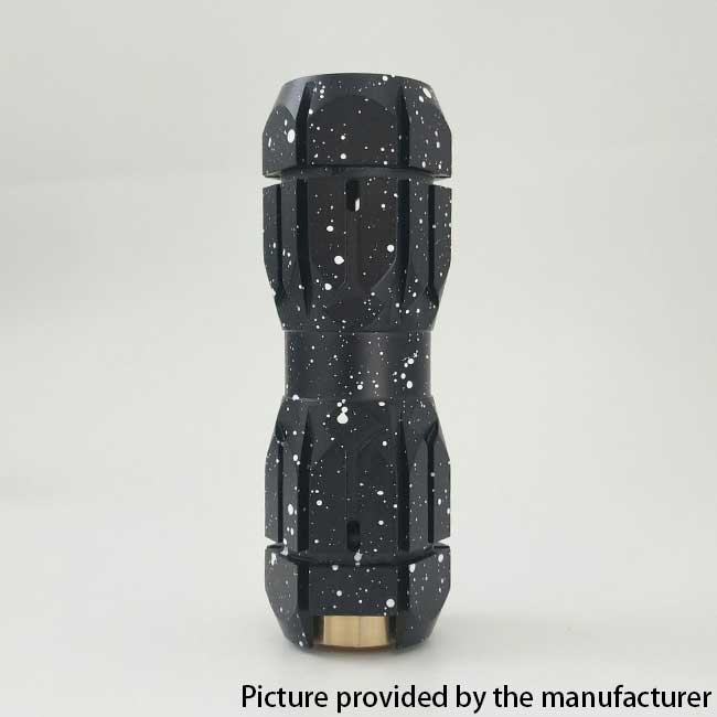 Buy Underground MCM Style 18650/20700/21700 Hybrid Mechanical Mod