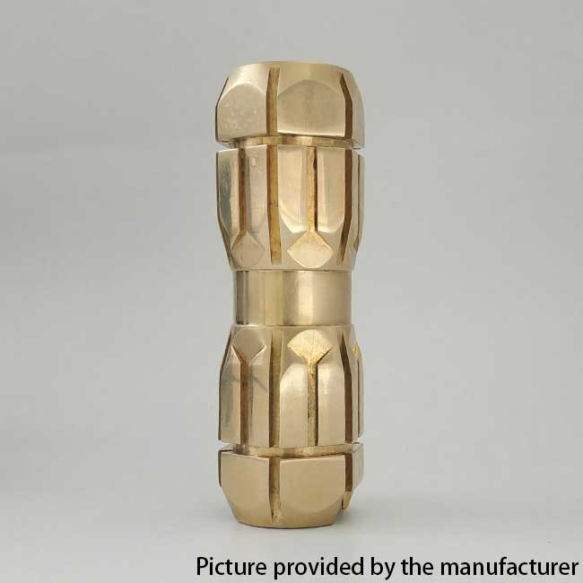 Buy Underground MCM Style 18650/20700/21700 Hybrid Mechanical Mod