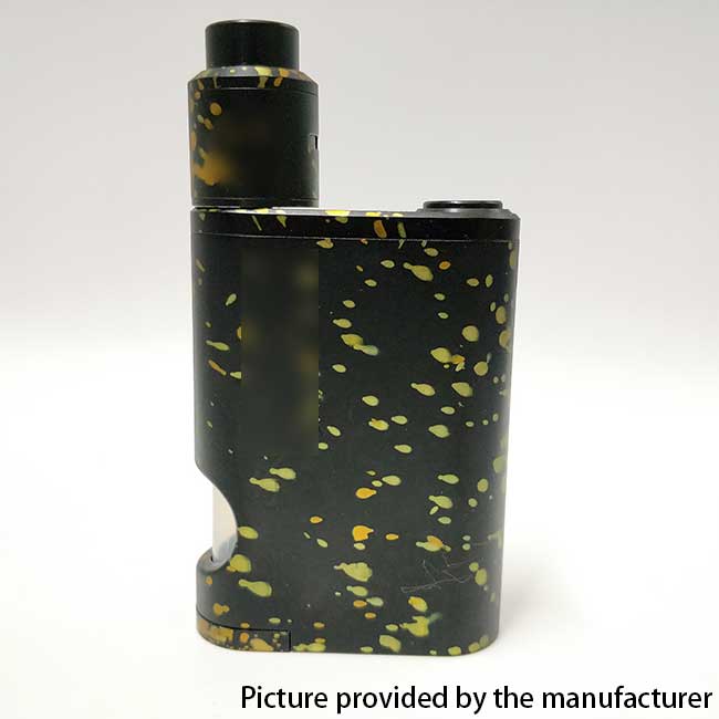 Buy Goon Box Style 24MM Mechanical Squonk Box Mod + Goon 1.5 Style RDA ...