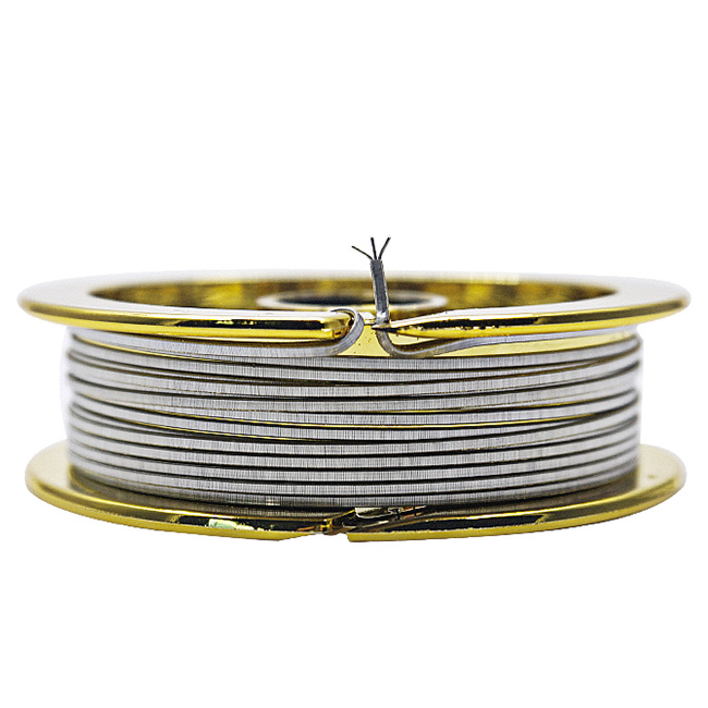 Buy Authentic Pirate Coil Pre-Built Wire NI80 40GA*3+28GA - 10 Feet